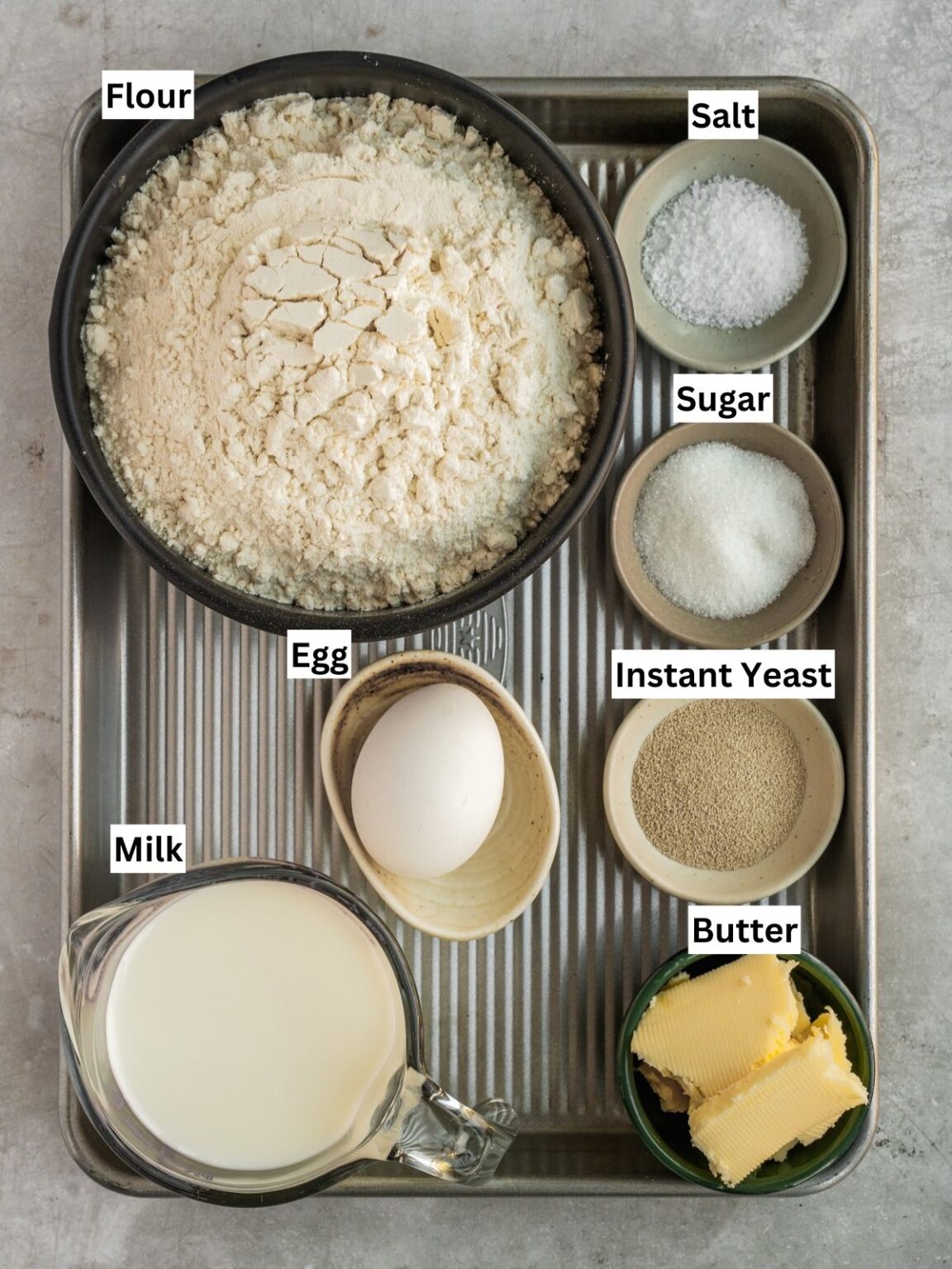 Soft Buttery Double Cheeked Buns - Urban Farm and Kitchen