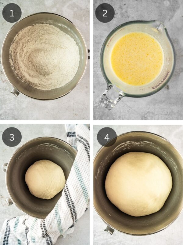 Soft Buttery Double Cheeked Buns - Urban Farm and Kitchen