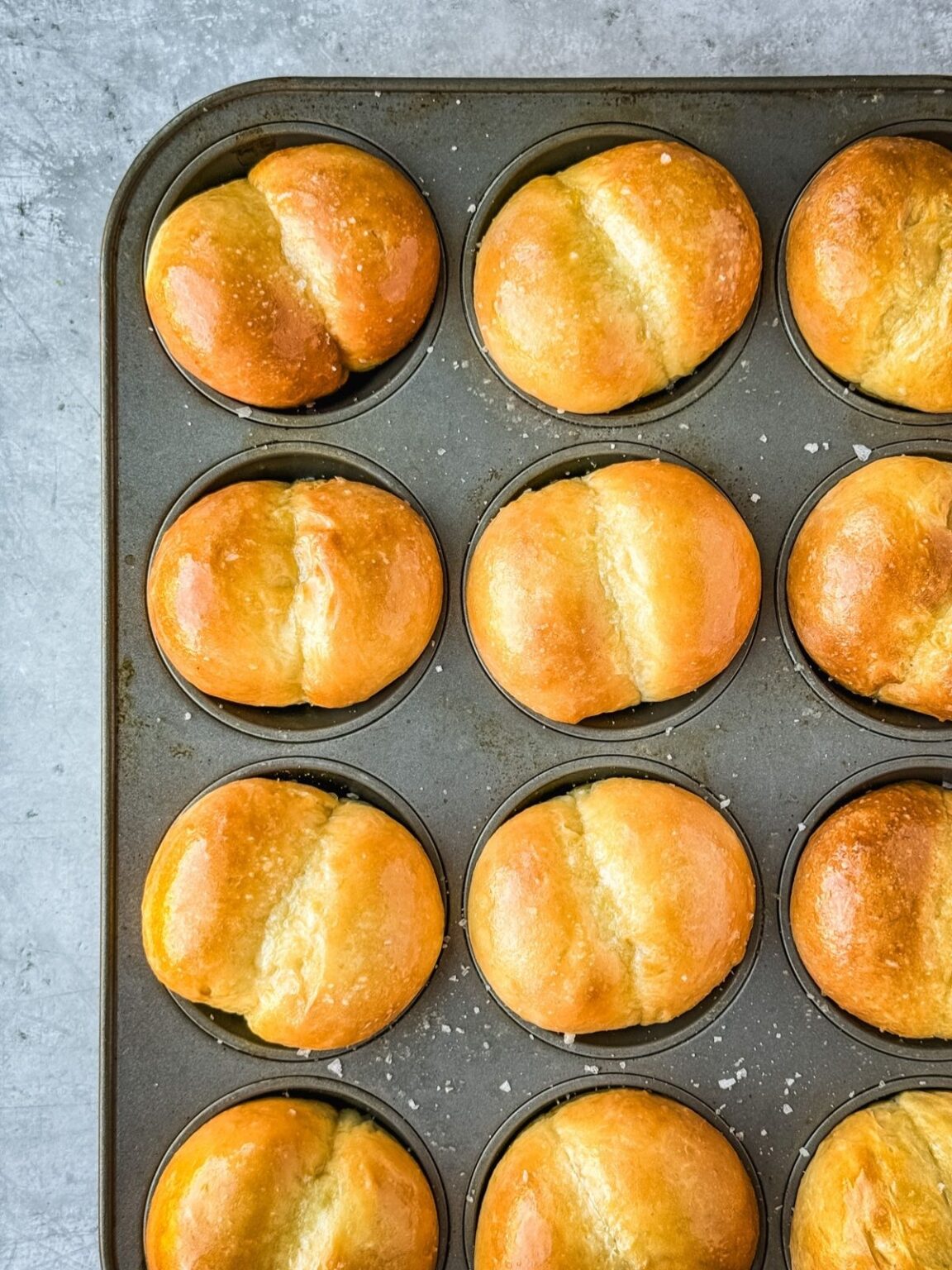Soft Buttery Double Cheeked Buns - Urban Farm and Kitchen