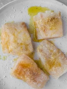 Baked Cod in Puttanesca Sauce - Urban Farm and Kitchen